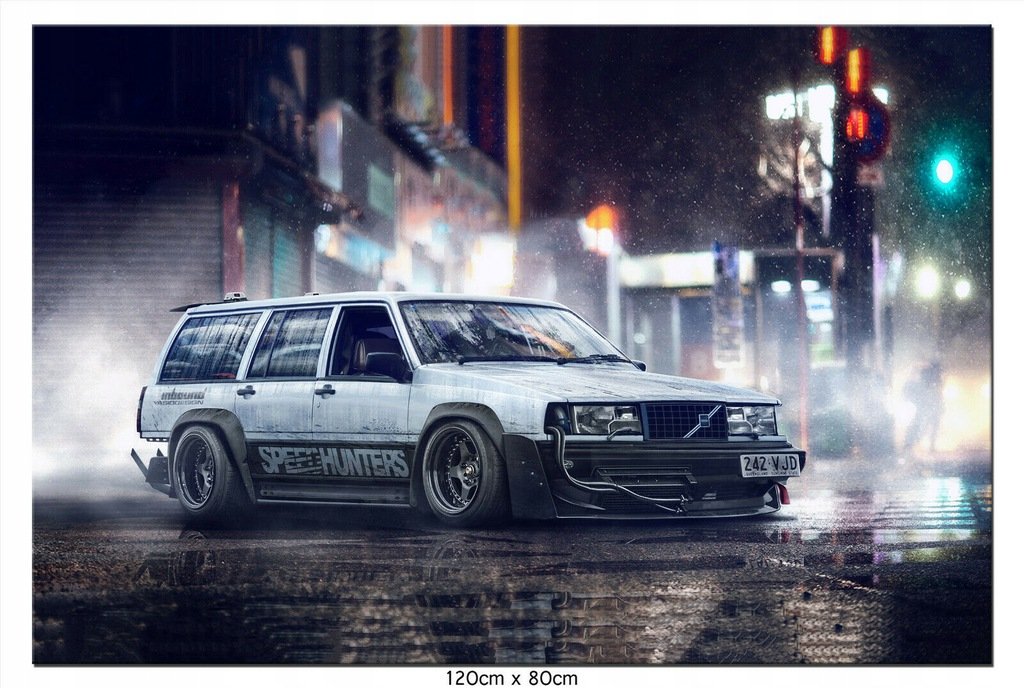 "Volvo 940" paveikslas ant drobės | Ispudingai.lt