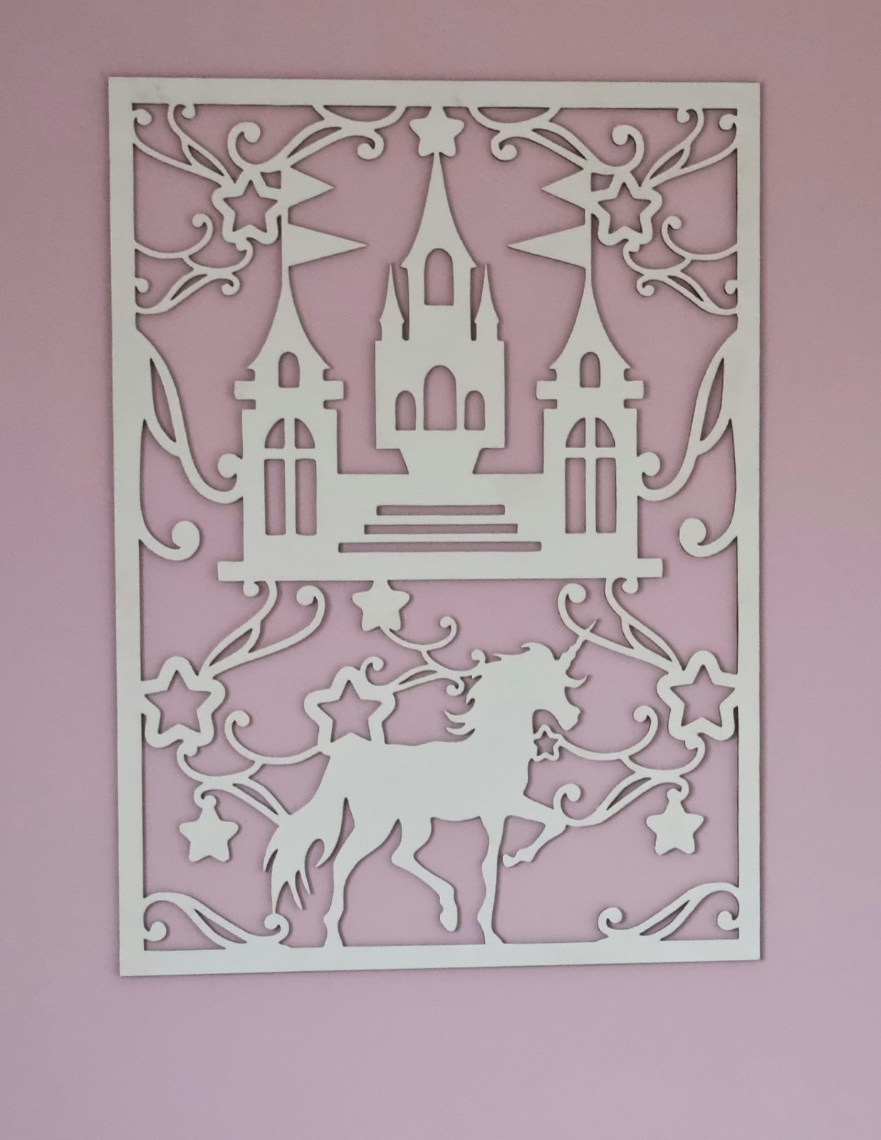 "Vienaragis" ažūrinis paveikslas | Ispudingai.lt