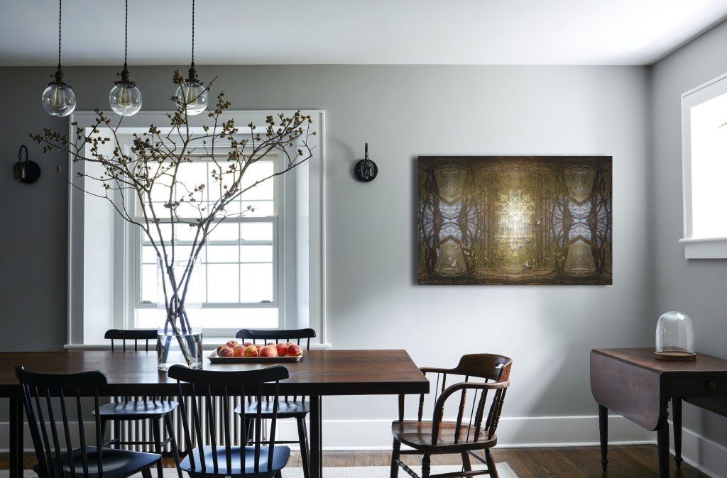 "Augimas" 90x60cm paveikslas ant drobės | Ispudingai.lt