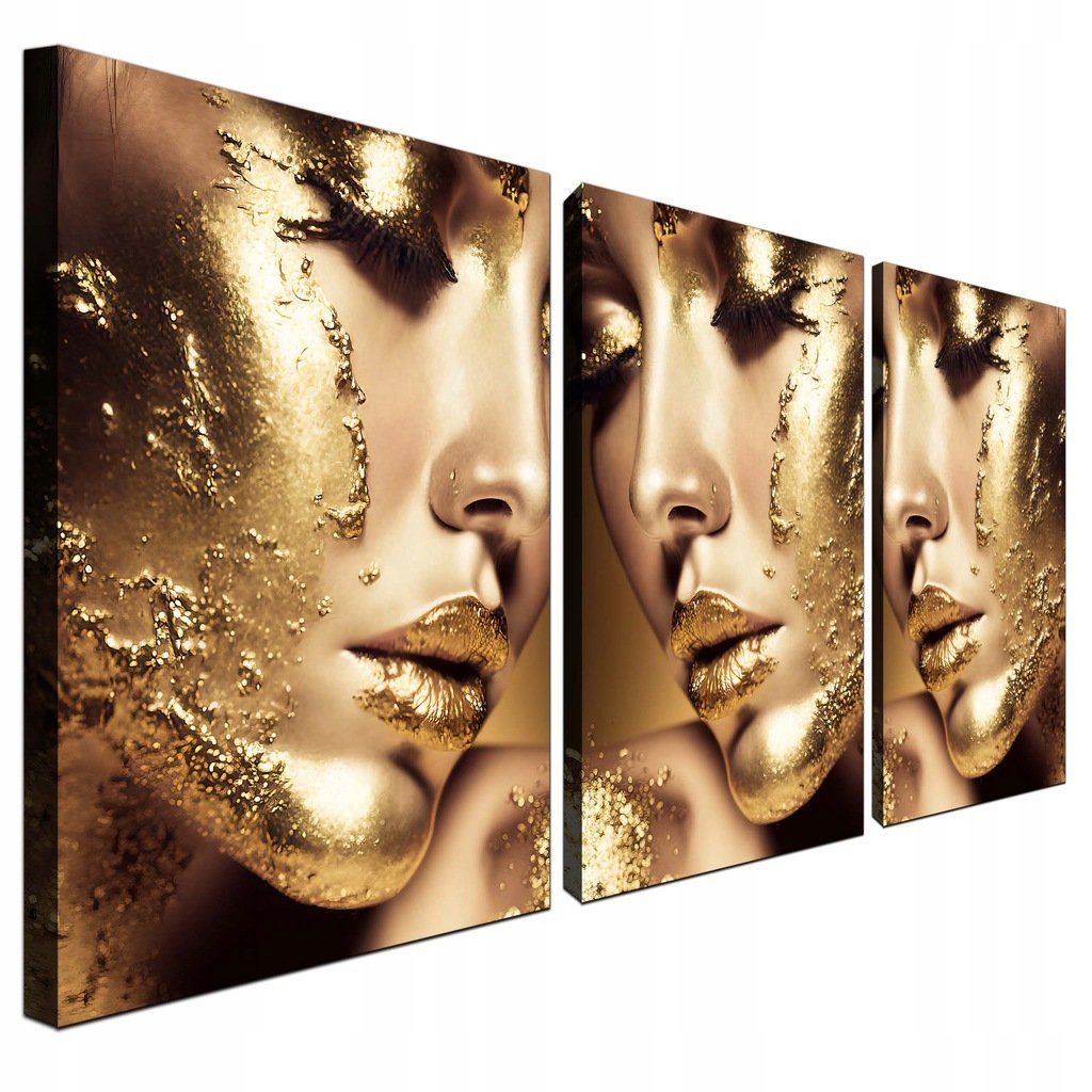 "Selena triptikas" 150cm x 70cm paveikslas ant drobės | Ispudingai.lt