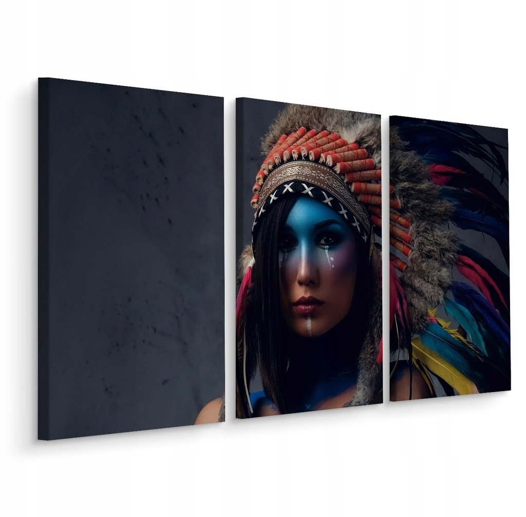 Indijos moteris 120x80cm paveikslas ant drobės | Ispudingai.lt